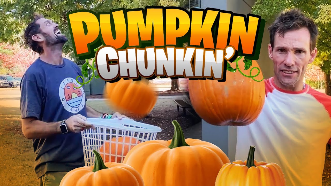 Scary Punkin Chunkin Signs