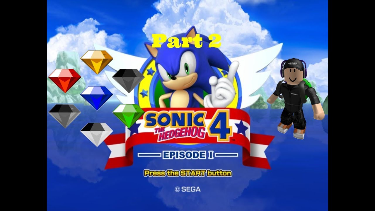 Easy levels, painful bonuses/SONIC THE HEDGEHOG 4 Episode I Part 2 ...