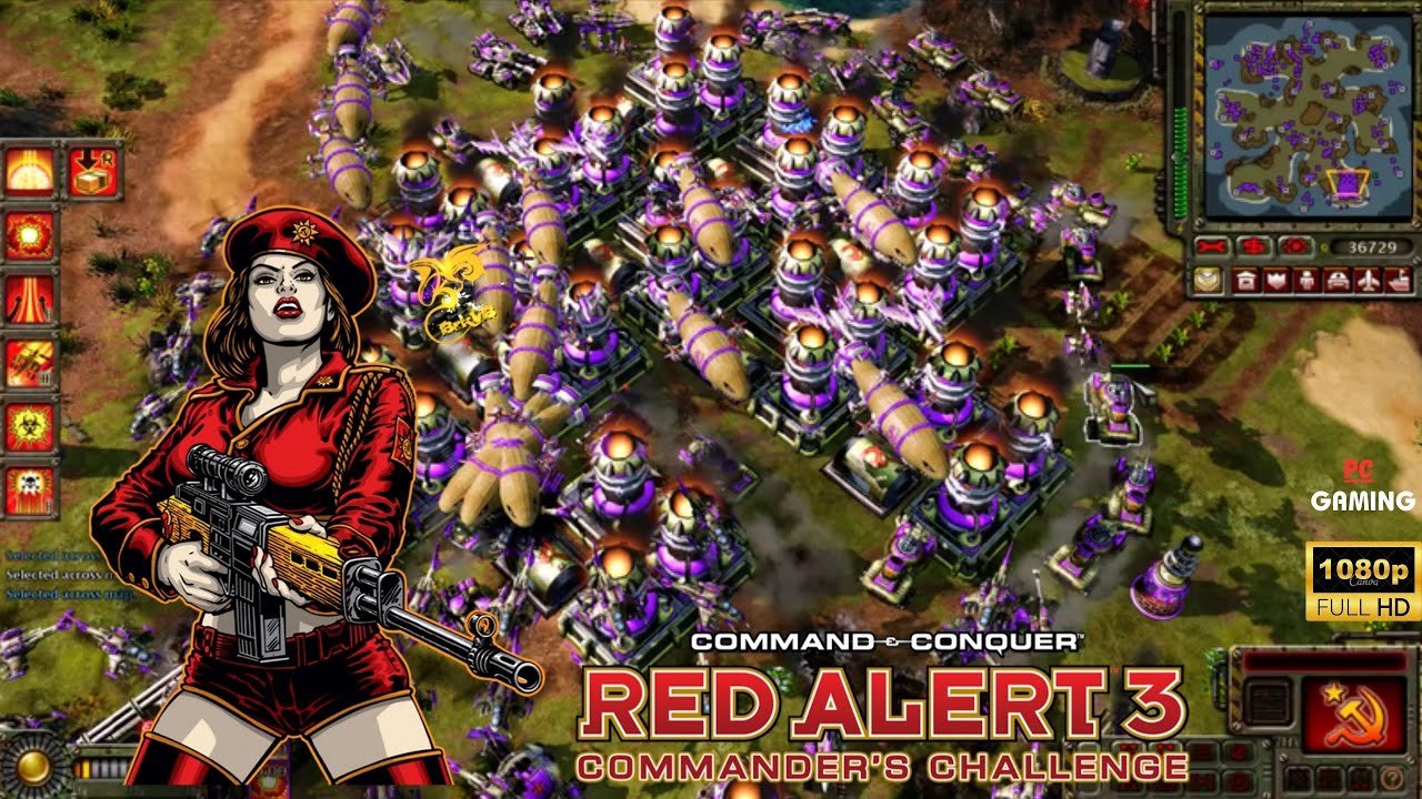 Red Alert 3 | Awsome 2 vs 3 Brutals Gameplay - YouTube
