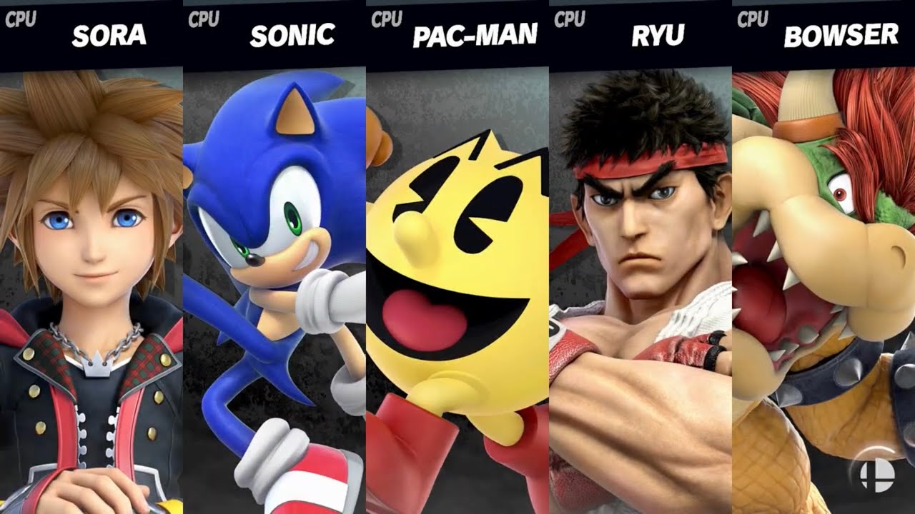 Super Smash Bros. Ultimate - Friends of Wreck-It-Ralph - YouTube