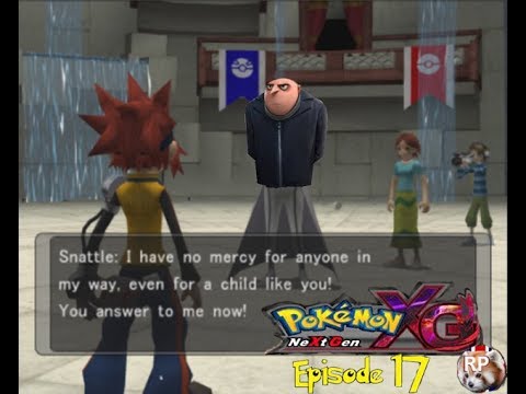 Pokemon XG neXt Gen NUZLOCKE Episode 17: Despicable Snattle - YouTube