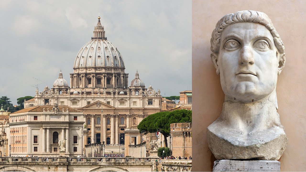 Constantinian Christianity part 1 - YouTube