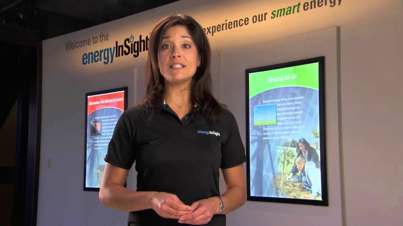 Energy InSight Center virtual tour: part 1 - YouTube