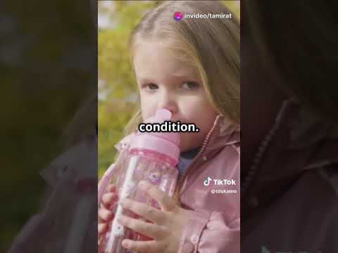 Dehydration in children