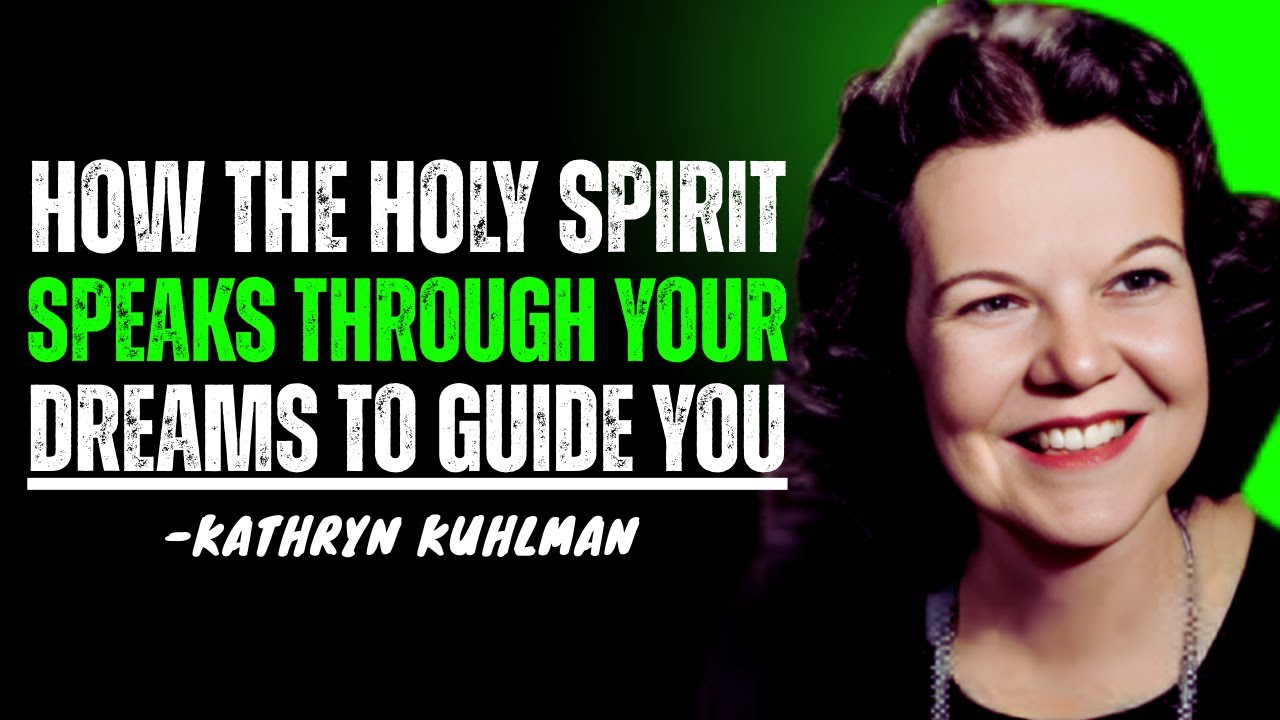 The Secret Way the Holy Spirit Speaks to You While You Sleep || Kathryn ...