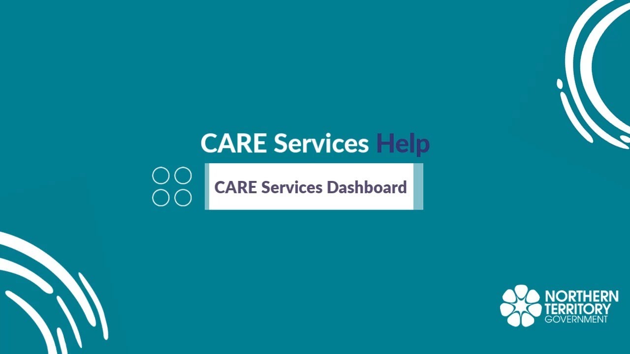 Using the Dashboard - CARE Services - YouTube