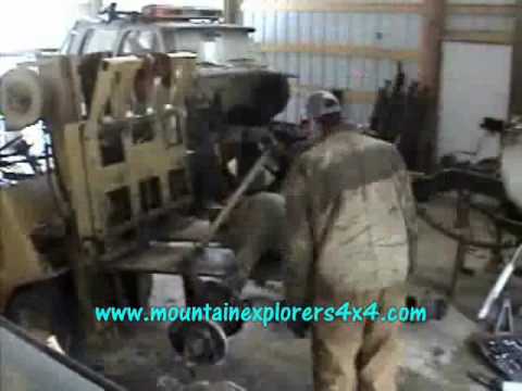Big Crew Cab Buildup part 1 - YouTube