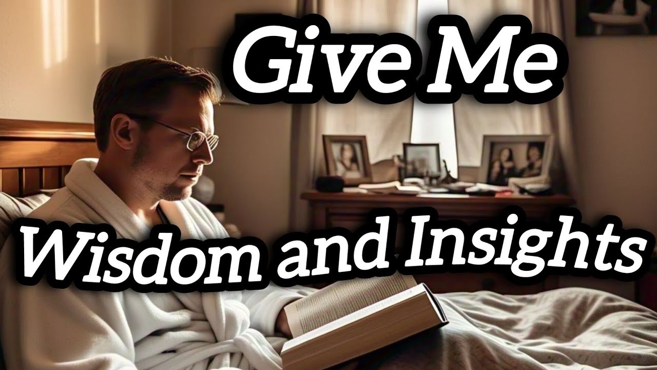 Give Me Wisdom and Insights, @Leaverionpureworshipsong - YouTube