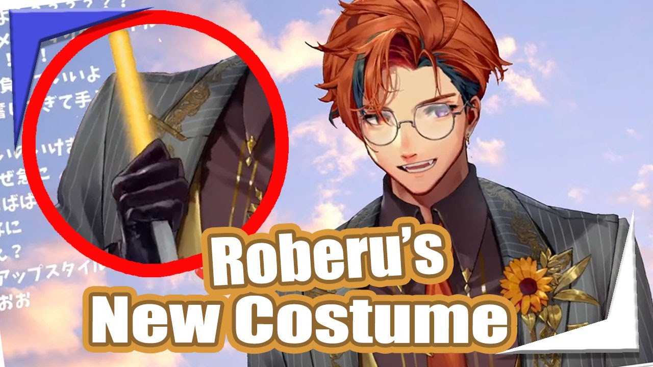 Roberu's new costume in over a year with sussy movements and he says ...