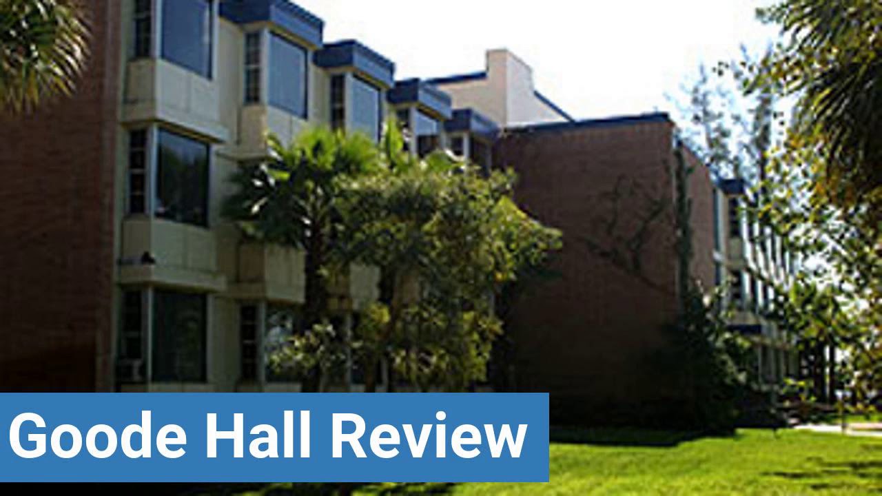Florida Memorial University Goode Hall Review - YouTube