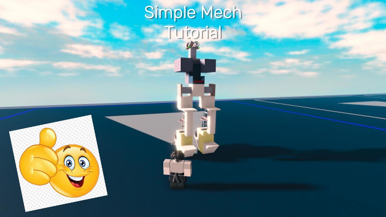 Simple Mech Tutorial | Plane Crazy | Roblox - YouTube