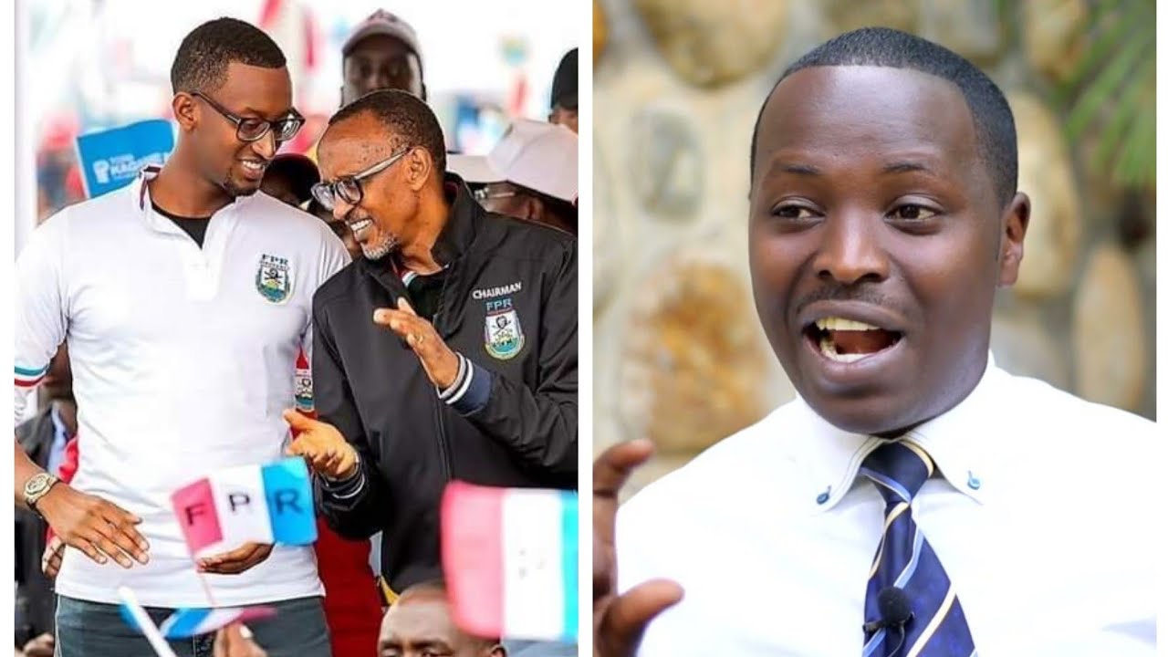 Nashimye ibitekerezo bya Ivan Cyomoro Kagame baranyibasira|Maneko ...