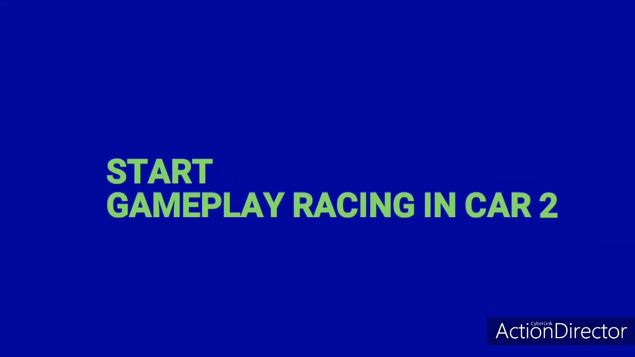 RACING IN CAR 2 GAMEPLAY - YouTube