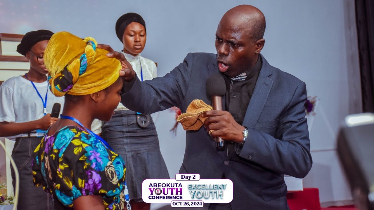 PASTOR REMI ADEYEMI POWERFUL MINISTRATION AND IMPARTATION at MFM AYC ...