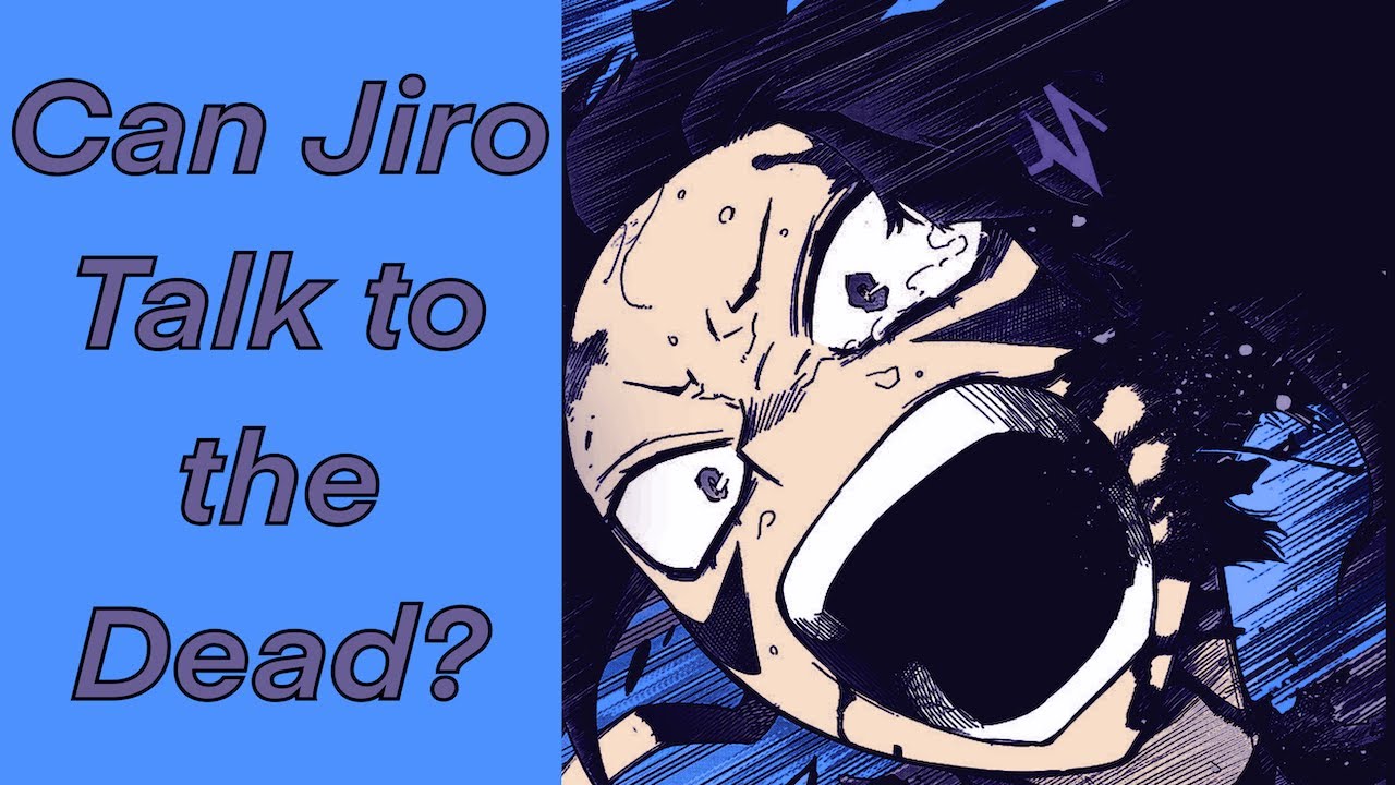 Jiro's True Quirk || My Hero Academia Chapter 355 Review - YouTube