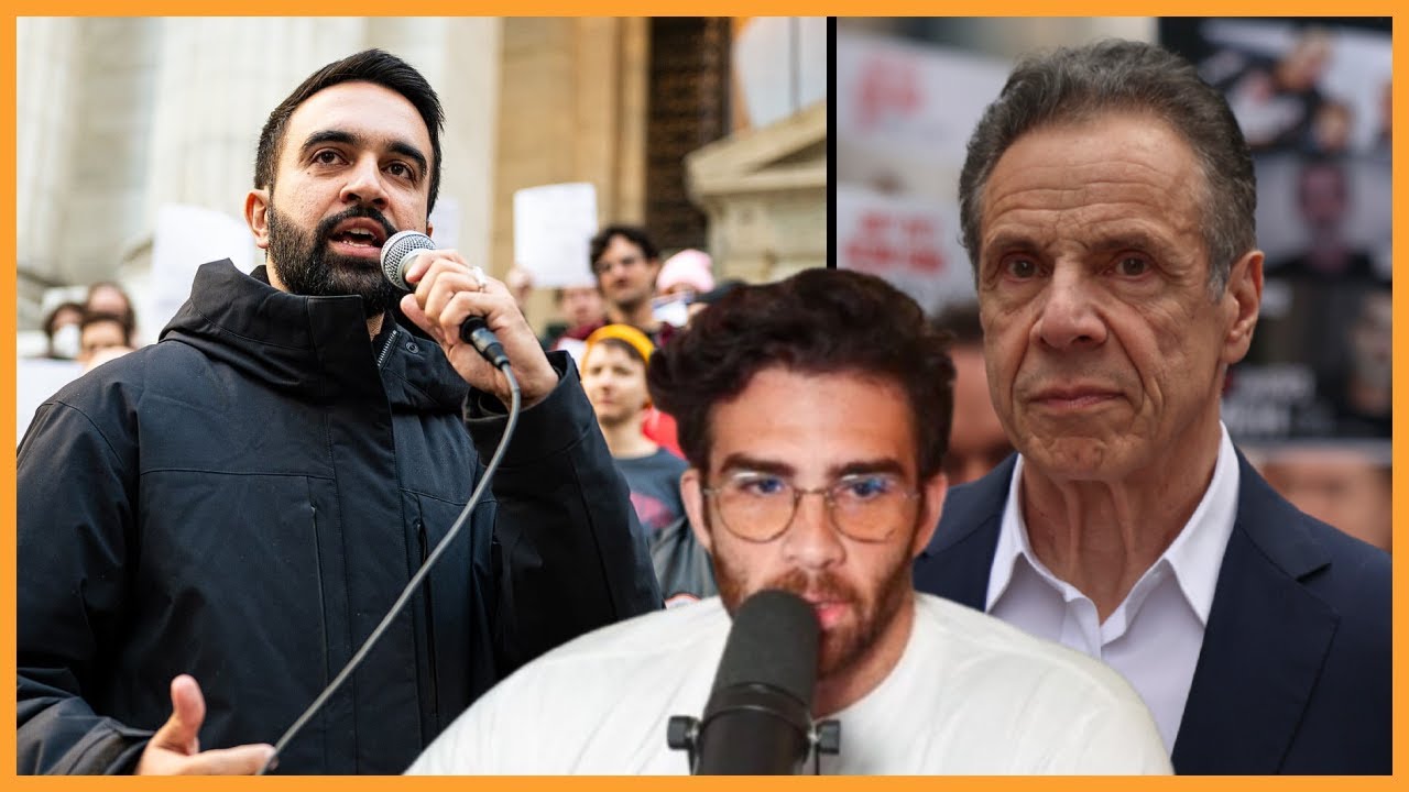 Fighting for New York: Zohran Stands Up Where Cuomo Won’t | Hasanabi ...