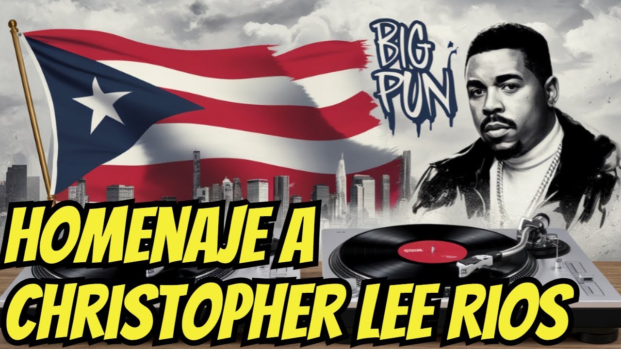 Homenaje a Big Pun Alias Christopher Lee Rios #rip #hiphop #rap # ...