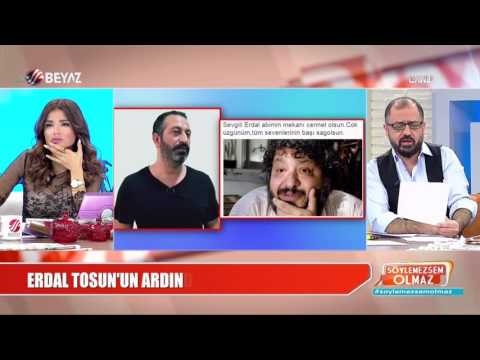 Erdal Tosun'un ardından hangi ünlü ne dedi?