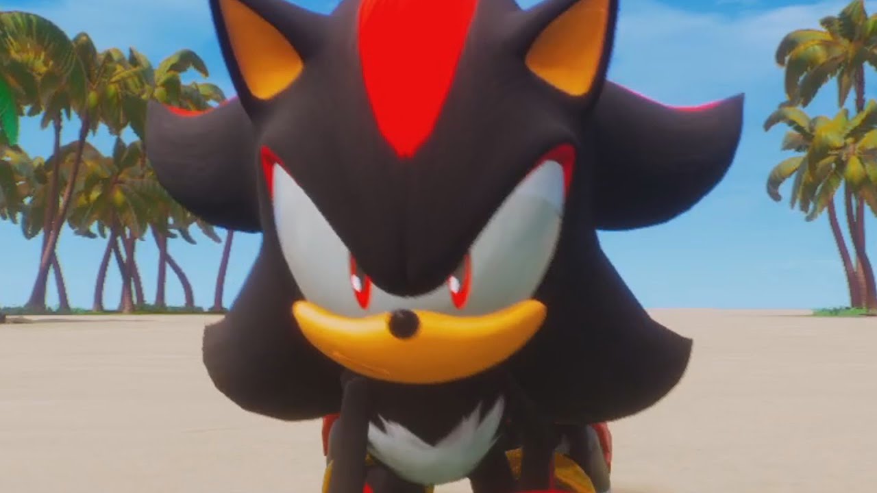 Shadow Goes For A Stroll - YouTube