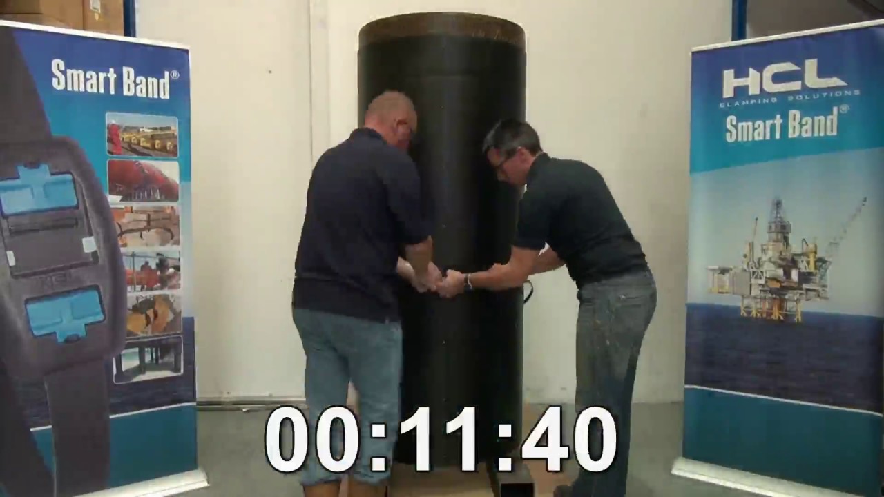 Smart Band Marine Jacket Installation - 10x Speed - YouTube