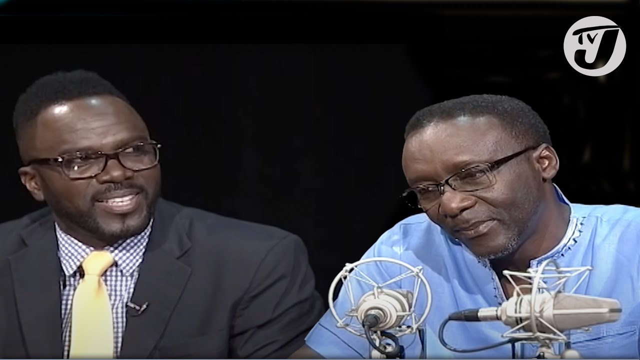 Ian 'Ity' Ellis & Owen 'Blacka' Ellis | TVJ Religious Hard Talk - YouTube