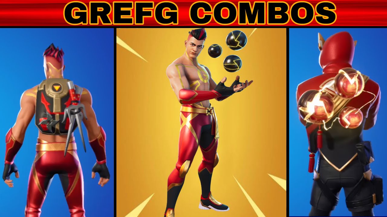 BEST GREFG SKIN COMBOS | TheGrefG Skin Overview & Combos | Fortnite ...