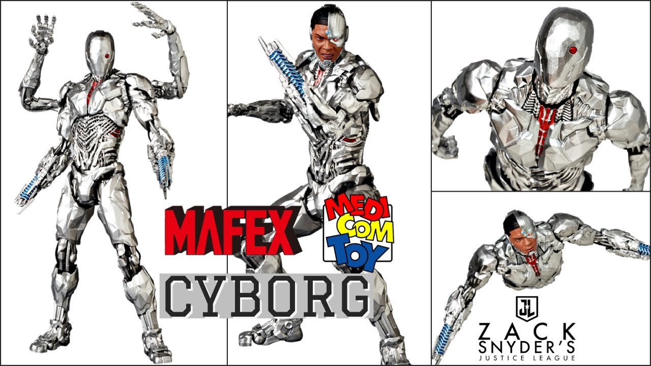 ZACK SNYDER’S JUSTICE LEAGUE Cyborg announced! Knightmare Joker next ...