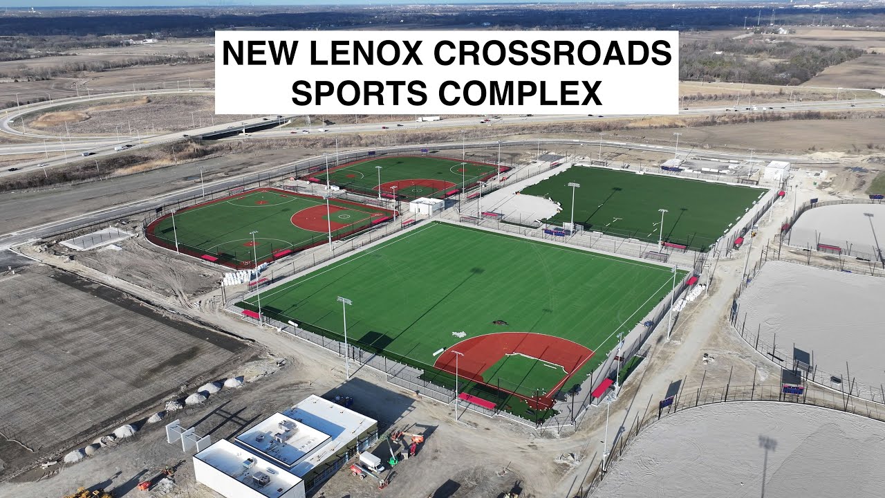 New Lenox Sports Complex - YouTube