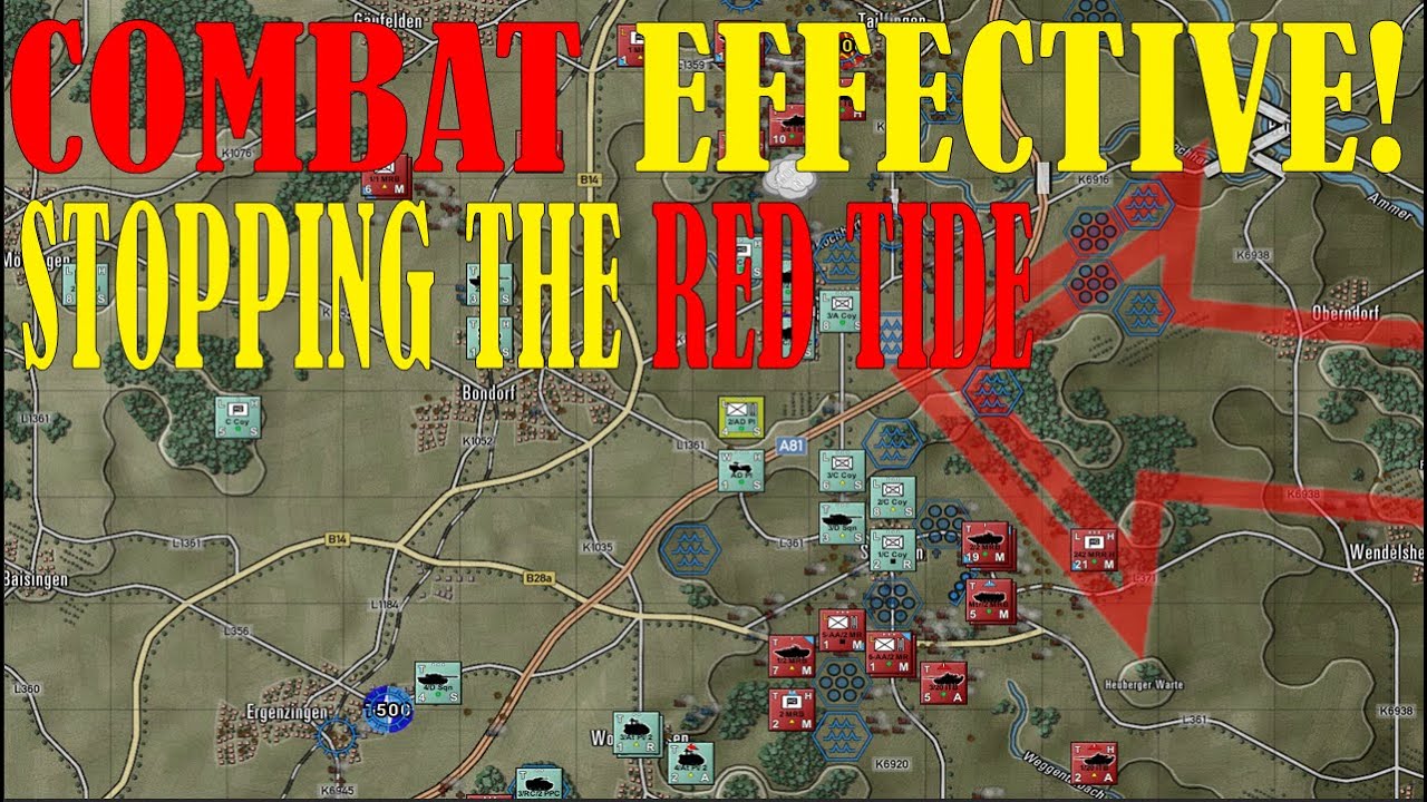 Advanced Tactics: NATO vs. Russian Human Wave Tactics - YouTube