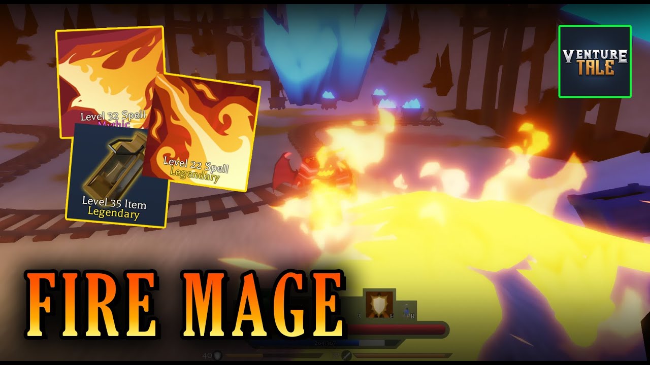 Venture Tale - FIRE MAGE | Solo SET - YouTube