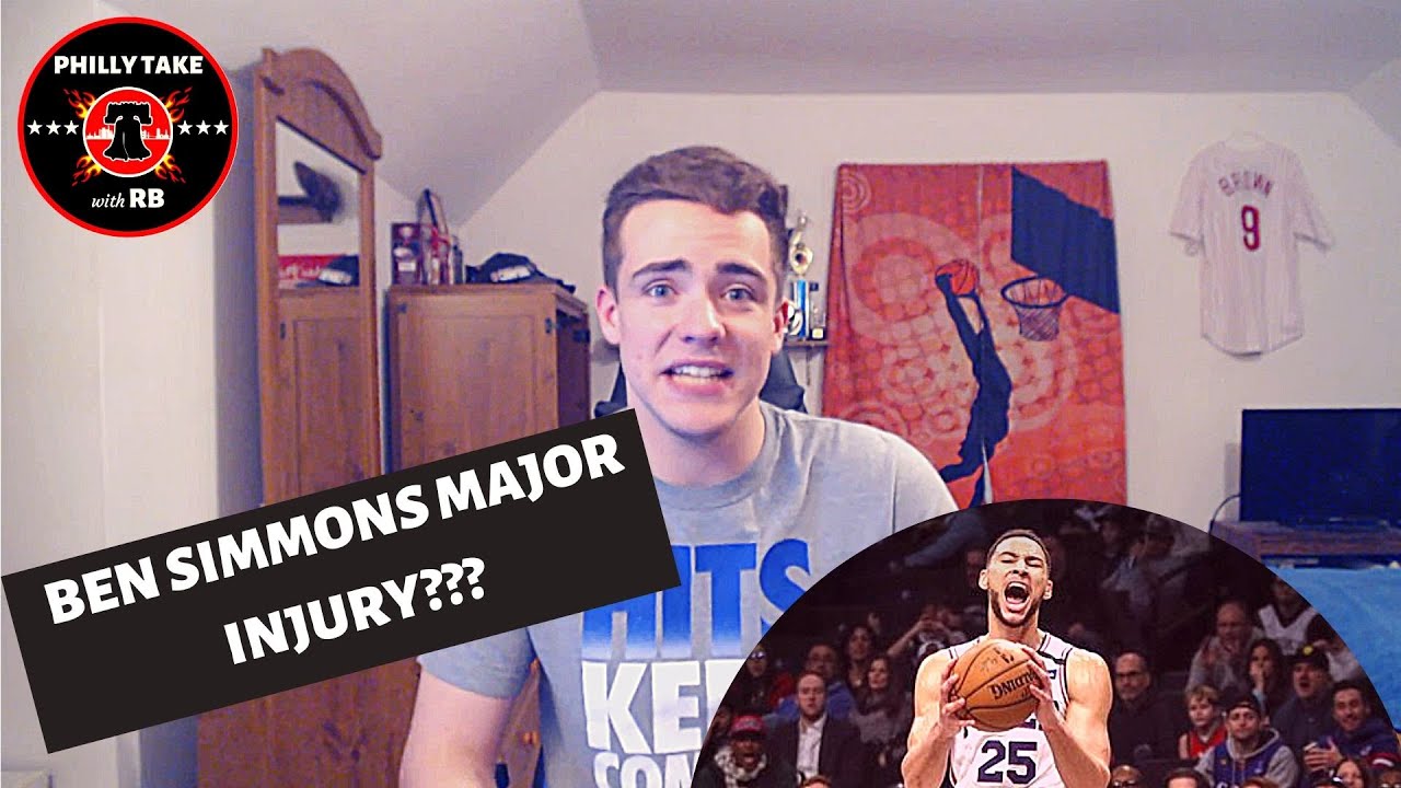 SIXERS STILL HAVE ME ANGRY: BEN SIMMONS POTENTIAL LONG-TERM INJURY ...