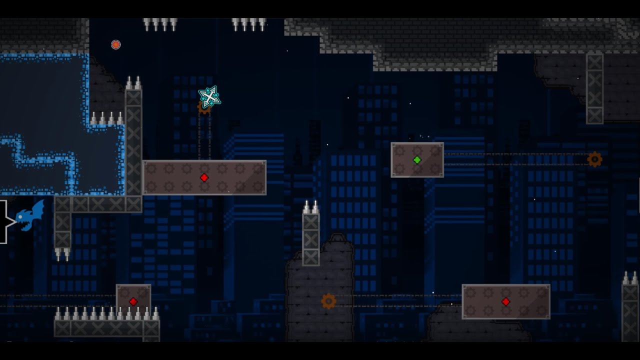 Forsaken City 100% [Easy Demon] Platformer Mode Geometry Dash 2.2 - YouTube