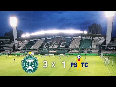 Coritiba 3 x 1 PSTC - Momentos da arquibancada Coxa Branca - YouTube