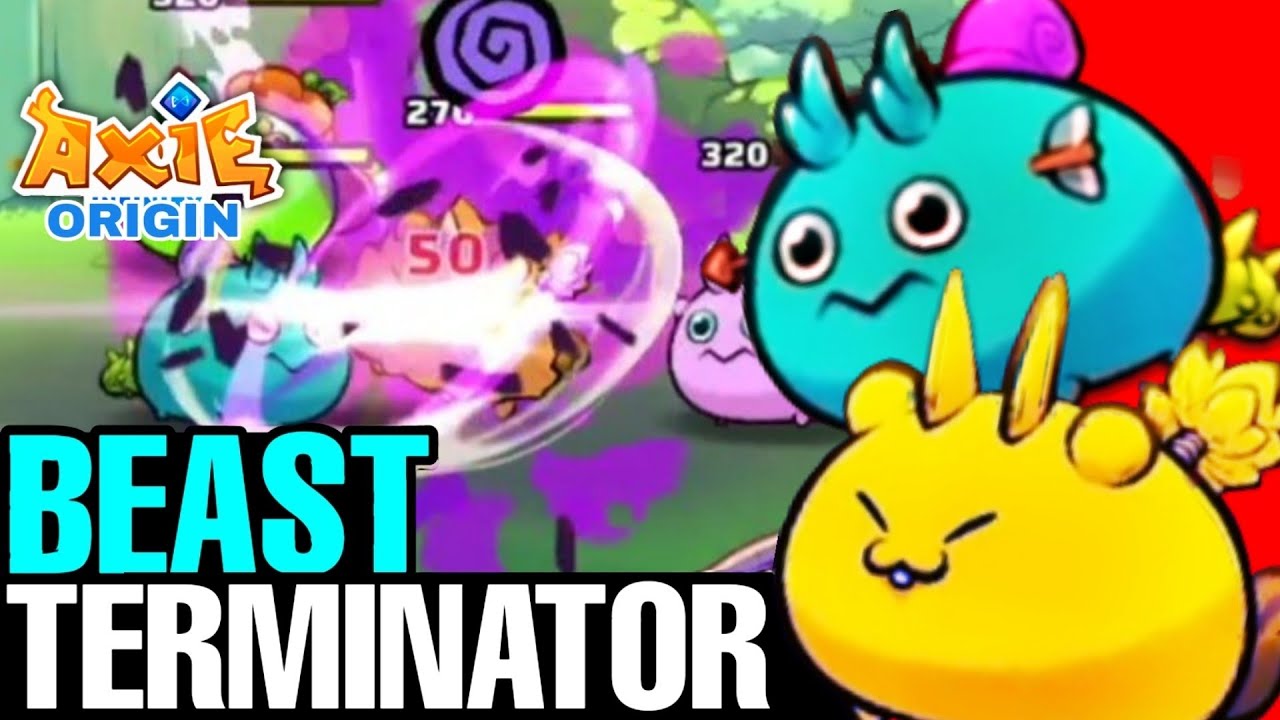 TERMINATOR VS TERMINATOR (DBP) GAMEPLAY | AXIE INFINITY ORIGIN - YouTube