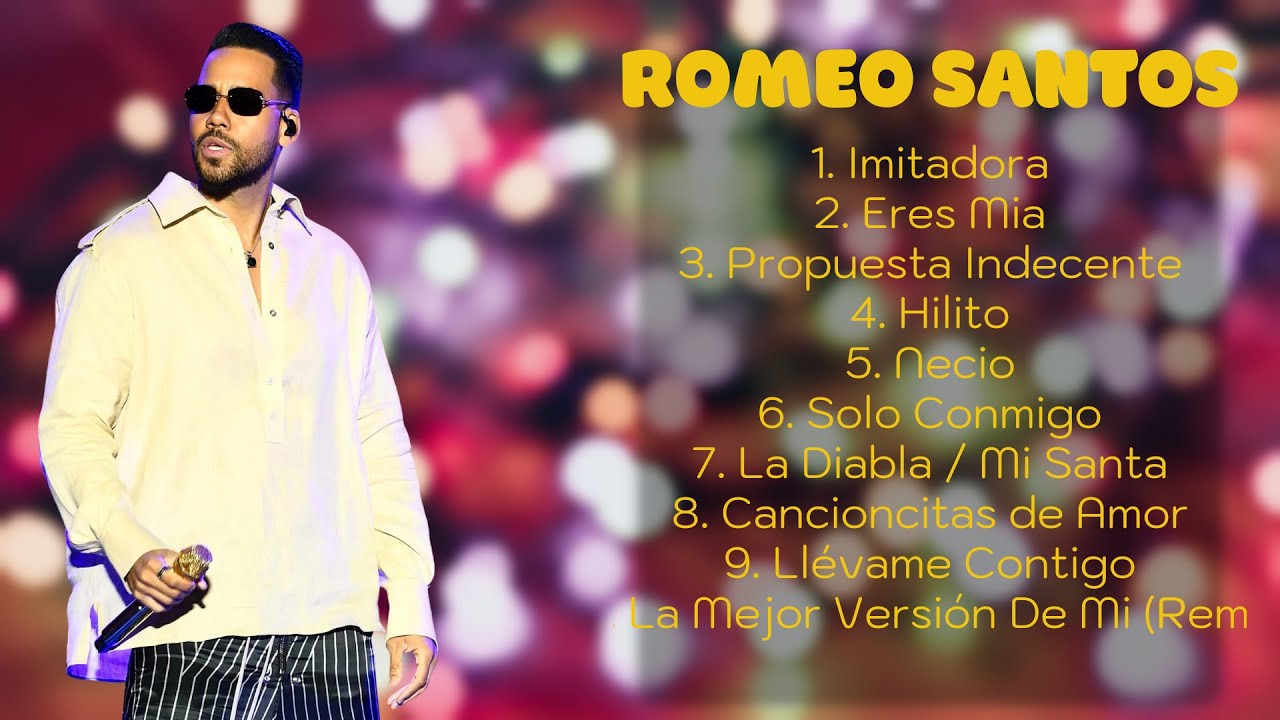 🌿 Romeo Santos 🌿 ~ Greatest Hits Full Album ~ Playlist 2024 🌿 - YouTube
