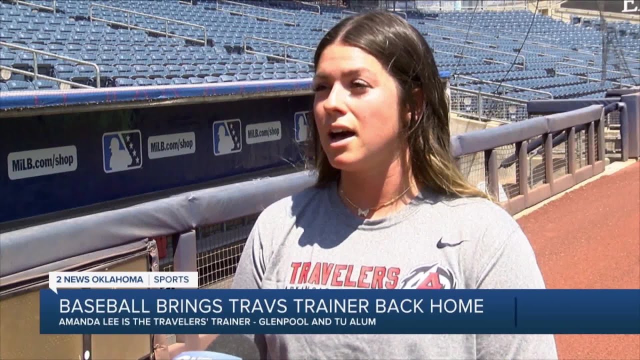Baseball Brings Travs Trainer Back Home - YouTube