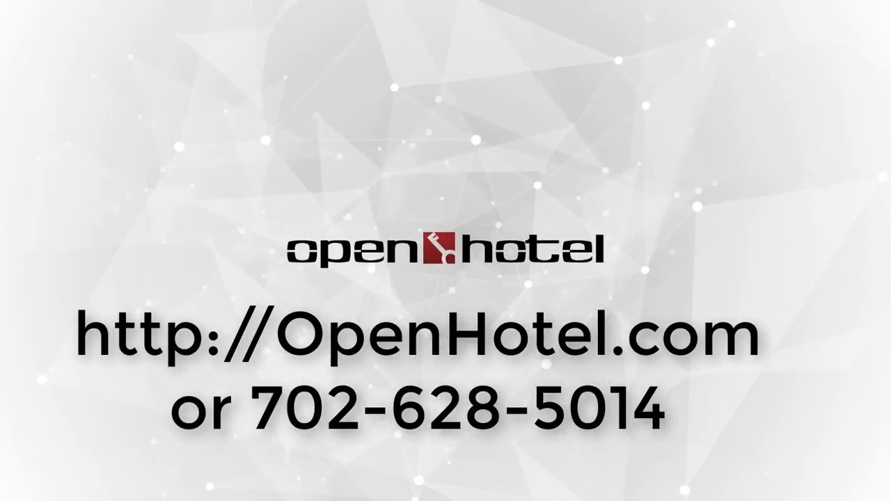 OpenHotel PMS Demo - YouTube