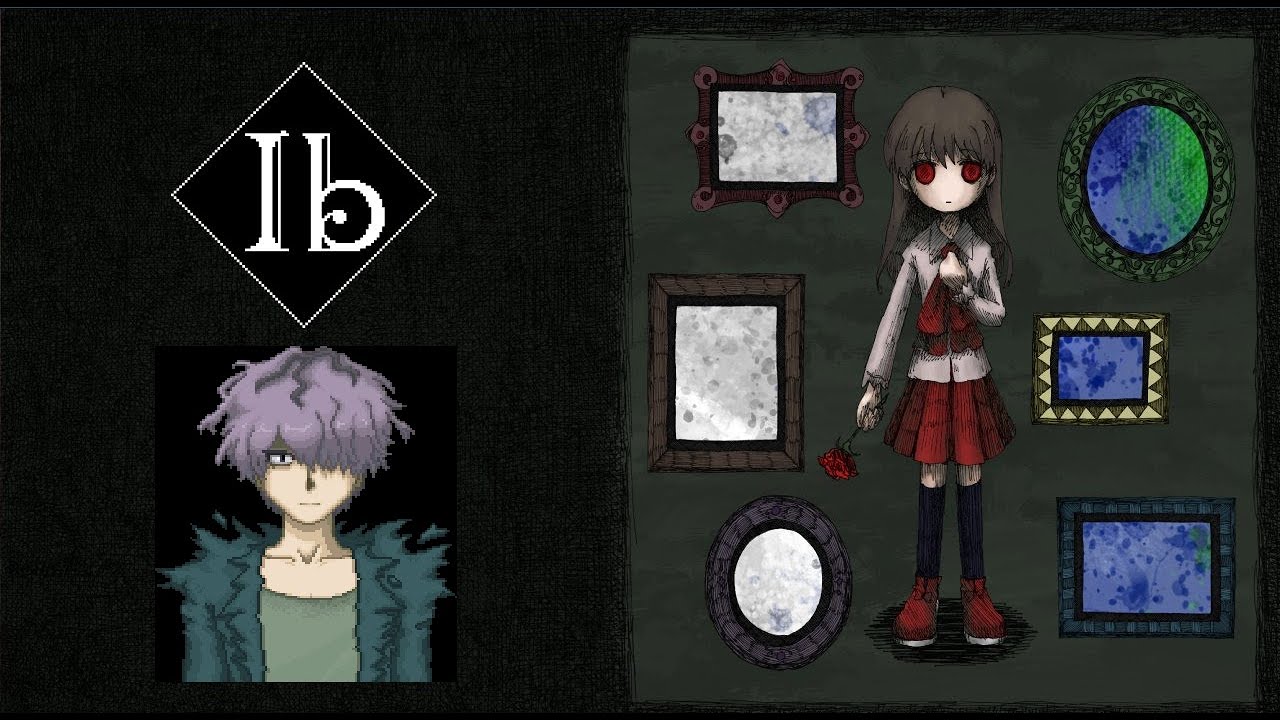 [Ib Remake] Part 1 Playthrough | Nice to see Ib & Garry again! - YouTube