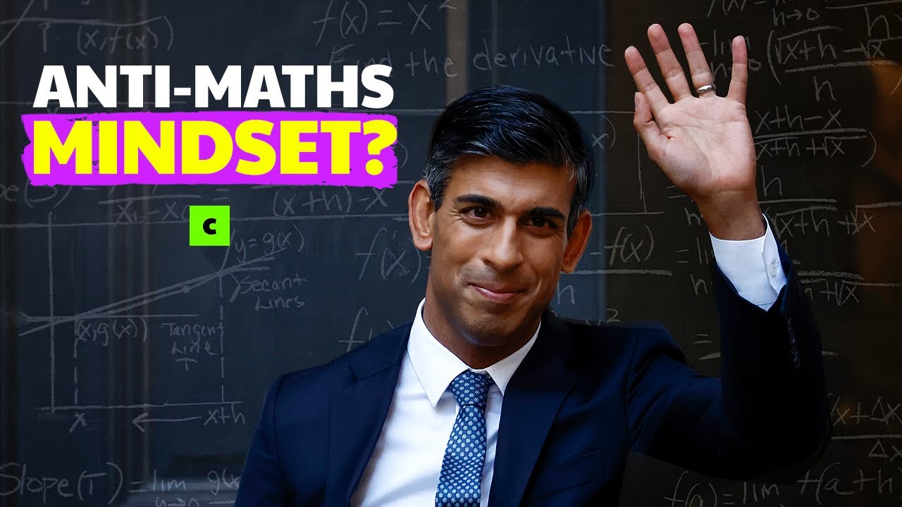 Rishi Sunak Announces Plan For All Pupils To Study Maths Until They're ...