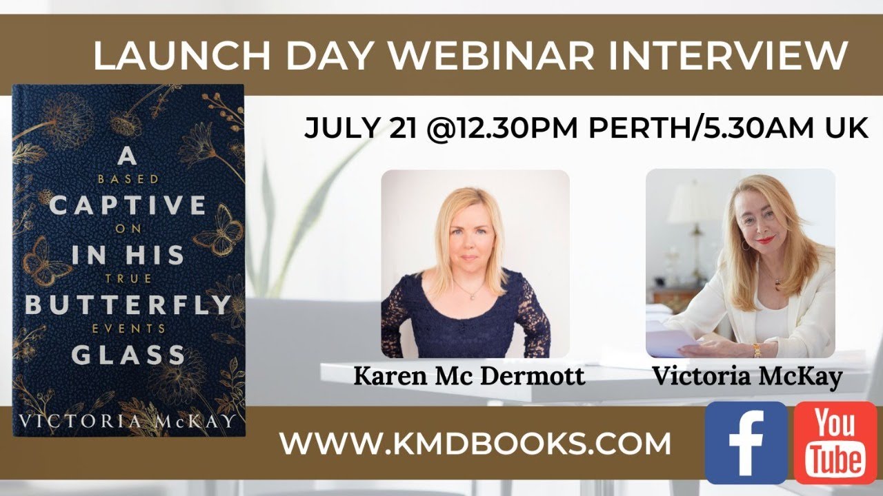Author interview with Victoria McKay - YouTube
