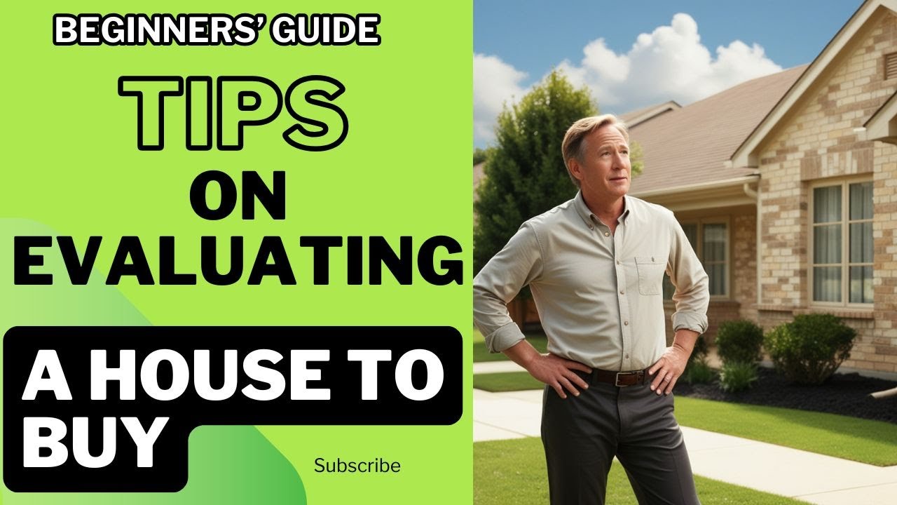 Evaluate a house like a Pro - YouTube