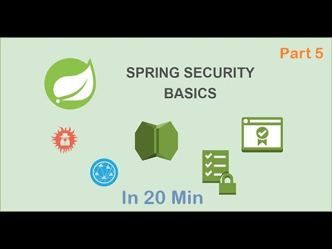 Spring Boot Tutorial 5 : Adding Spring Security to Spring Boot project ...