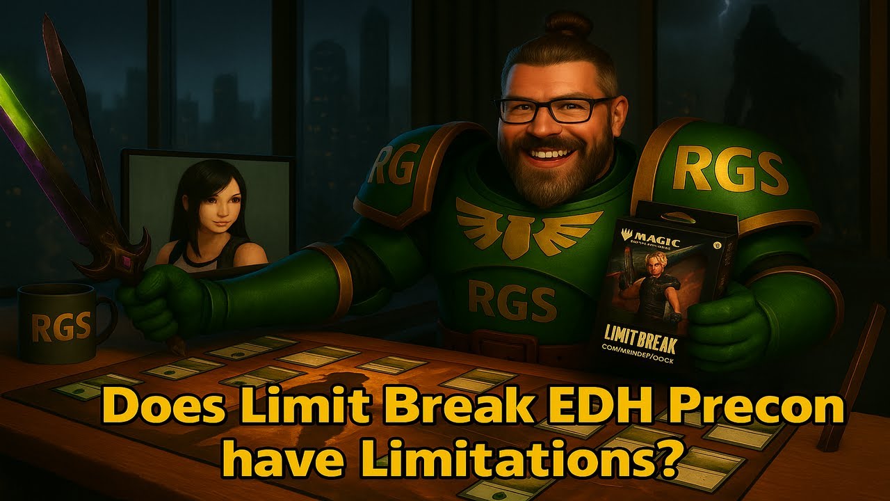 Cloud Limit Break Precon Review - YouTube