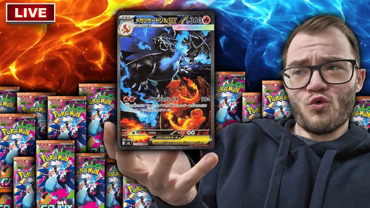 HUNTING FOR THE MEGA CHARIZARD! INFERNO X OPENING! - YouTube