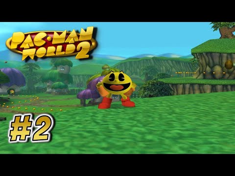 Pac-Man World 2 - The Bear Basics - Let’s Play Part 2 - YouTube