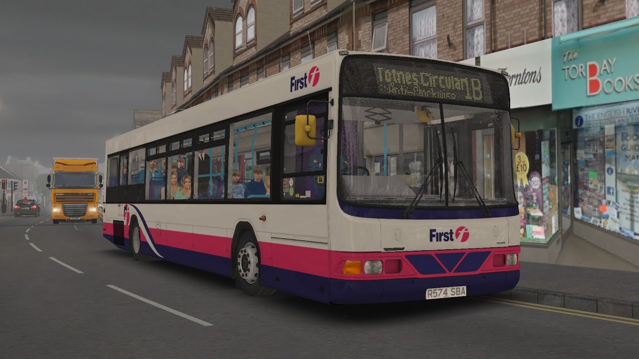 route 1B with studio polygon renown - Westcountry 3 omsi 2 - YouTube