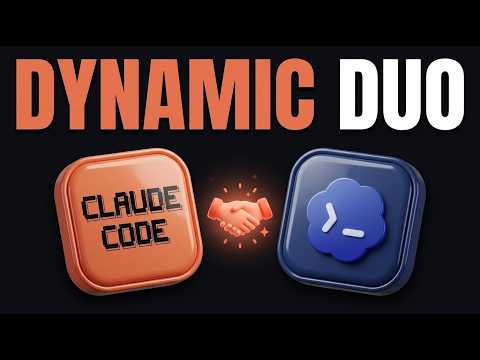 You Can Run Claude AND Codex Together. Here's How.