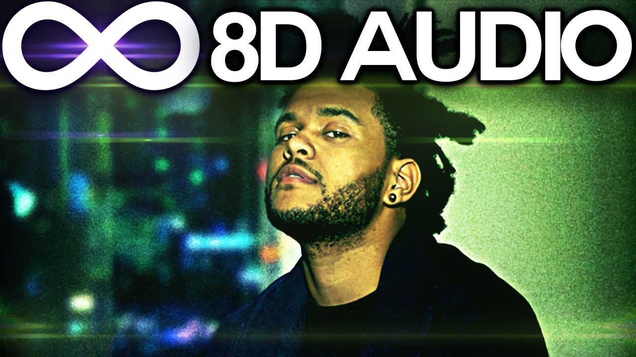 The Weeknd - Love In The Sky 🔊8D AUDIO🔊 - YouTube