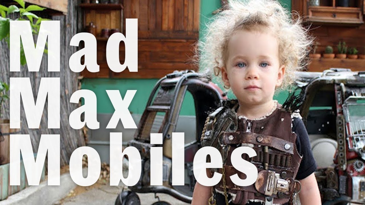 Baby Mad Max Mobiles - Maker Dad - YouTube