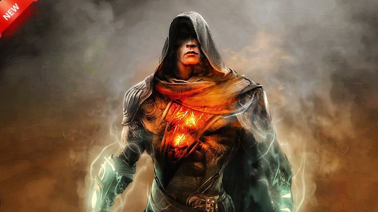 Black Adam is Freed and he Decides to Unloose his own Power of justice ...